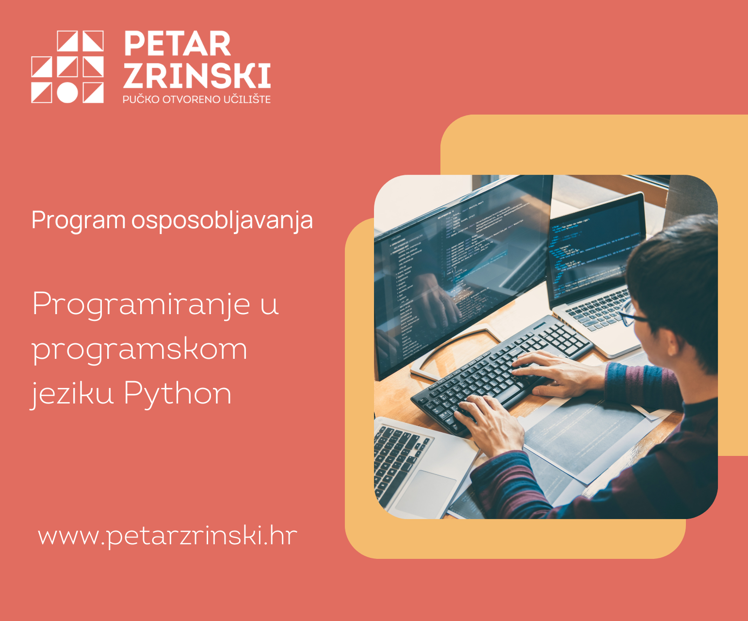Programiranje u Pythonu | Besplatna edukacija uz HZZ vaučer